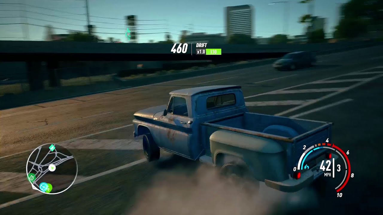 Chevrolet C10 Pickup 1965 & Test Drive | Need For Speed Payback ...
