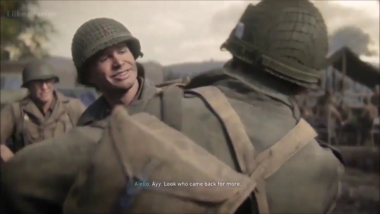 Call of Duty World War 2 The Movie All of Cutscenes 2018 HD - YouTube