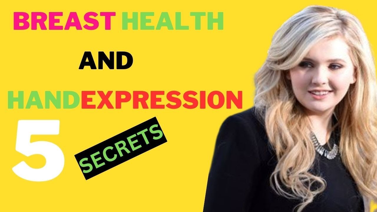 Breast Health and Hand Expression: Key Factors for a Happy ...