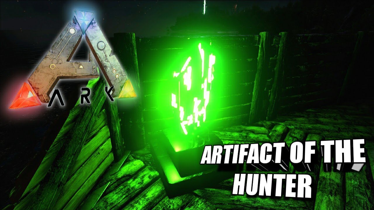 Artifact Of The Hunter | Ark Survival Evolved | The Island - YouTube