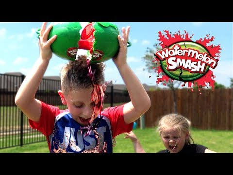 KidCity Plays the Watermelon Smash Challenge!
