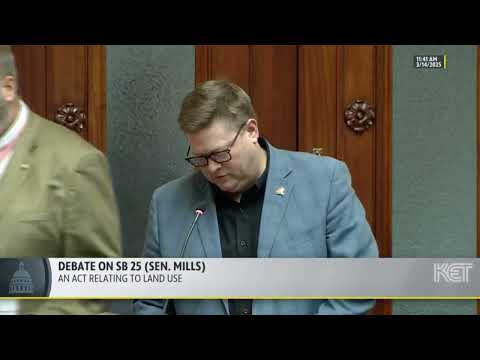 2025 Regular Session - Day 28 - HFA on SB 25, Rep. Jason Petrie - YouTube