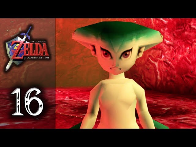 Ocarina Van Tijd Ruto Inside Jabu Jabu's Belly The Legend Of Zelda:
