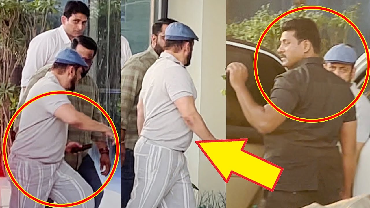 Salman Khan SHOCKING Weight Gain😲 | From Fit to Fat - YouTube