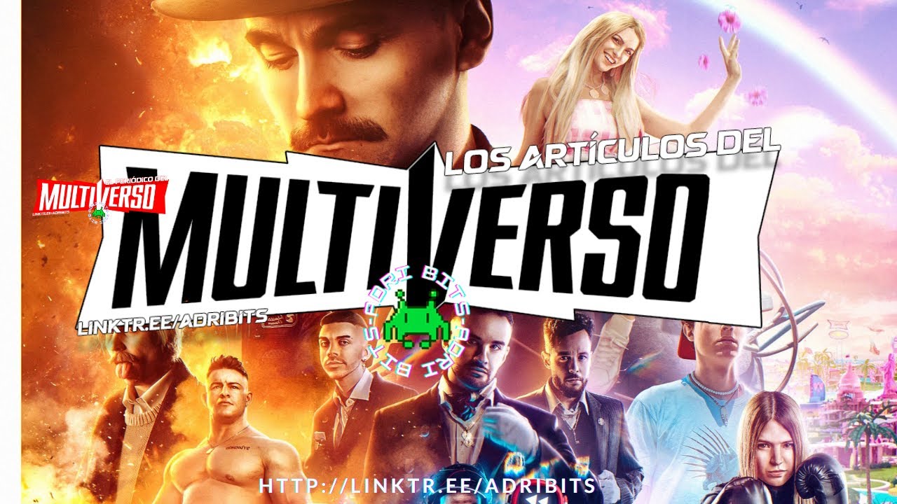 🦸‍♂️Rewind Hispano 2023 | 🟣 Los Artículos del Multiverso - YouTube