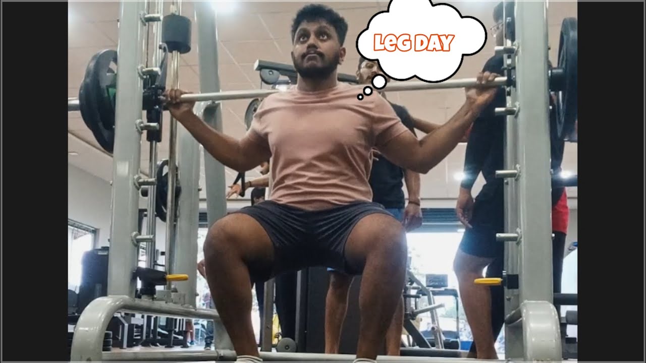 LEG DAY OF Cutting series | Day 3 - YouTube