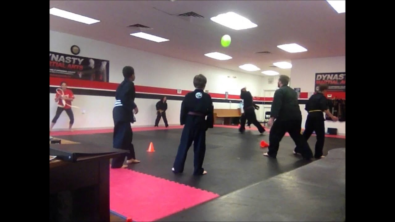 DMA: Four Corner Dodgeball - YouTube