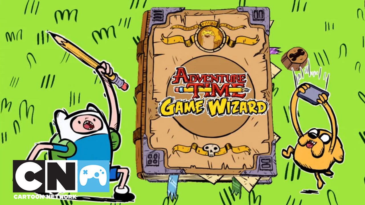 Adventure Time Game Wizard: Tipps | App | Cartoon Network - YouTube