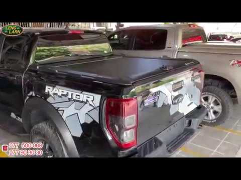 Ford Ranger Raptor 2020 Install Bed Cover | LL-Sports Plus+ Roller Lid ...