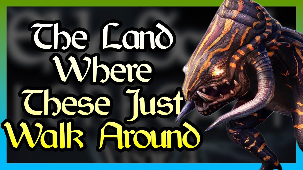 The Land & Locations of Morrowind | Elder Scrolls Lorecast 230 - YouTube