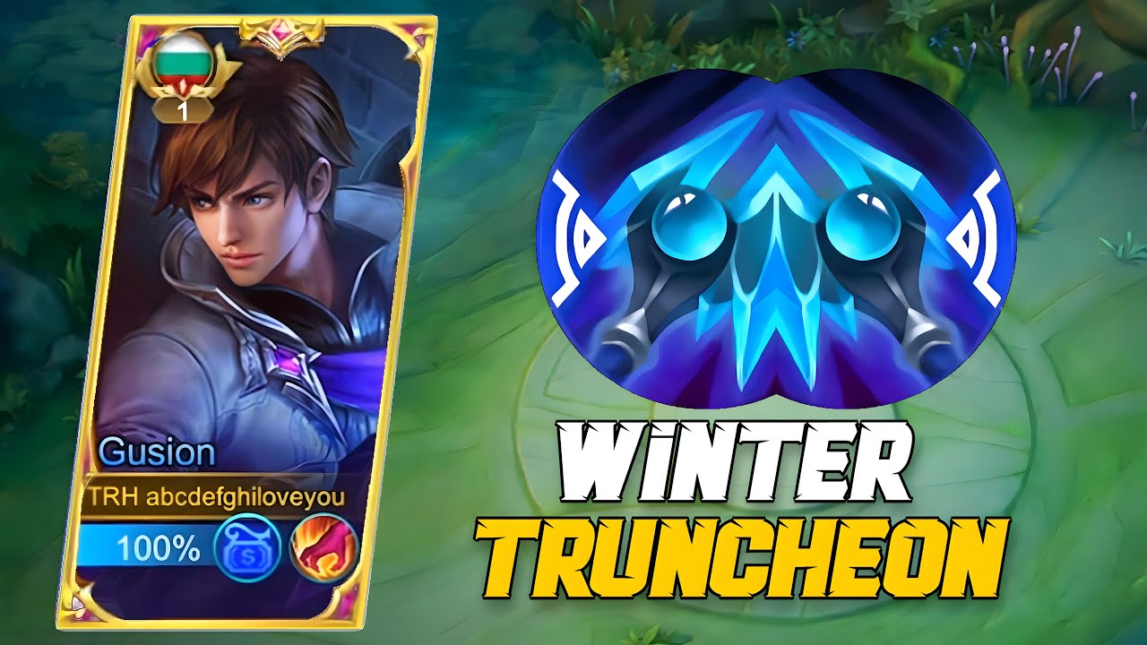THIS IS WHY YOU SHOULD BUY WINTER TRUNCHEON! 🥶 - YouTube