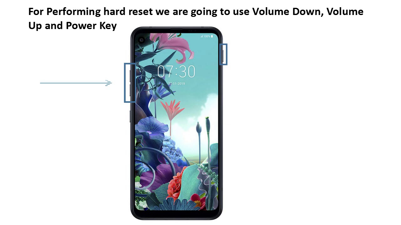 LG Q70 Hard Reset - YouTube