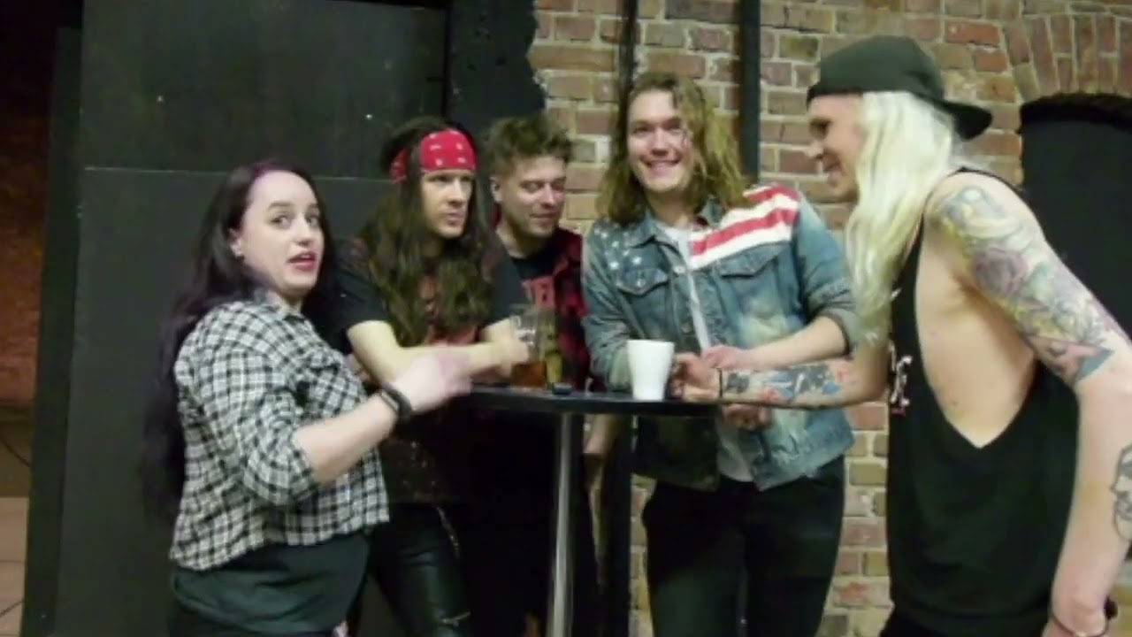 Rust n' Rage interview for The Offering Webzine 2022 - YouTube