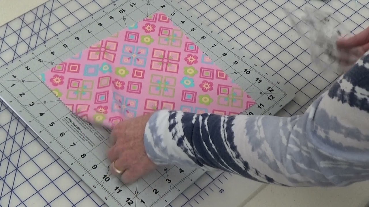 Quilt Ruler Series: Scrap Crazy Eight Ruler - YouTube