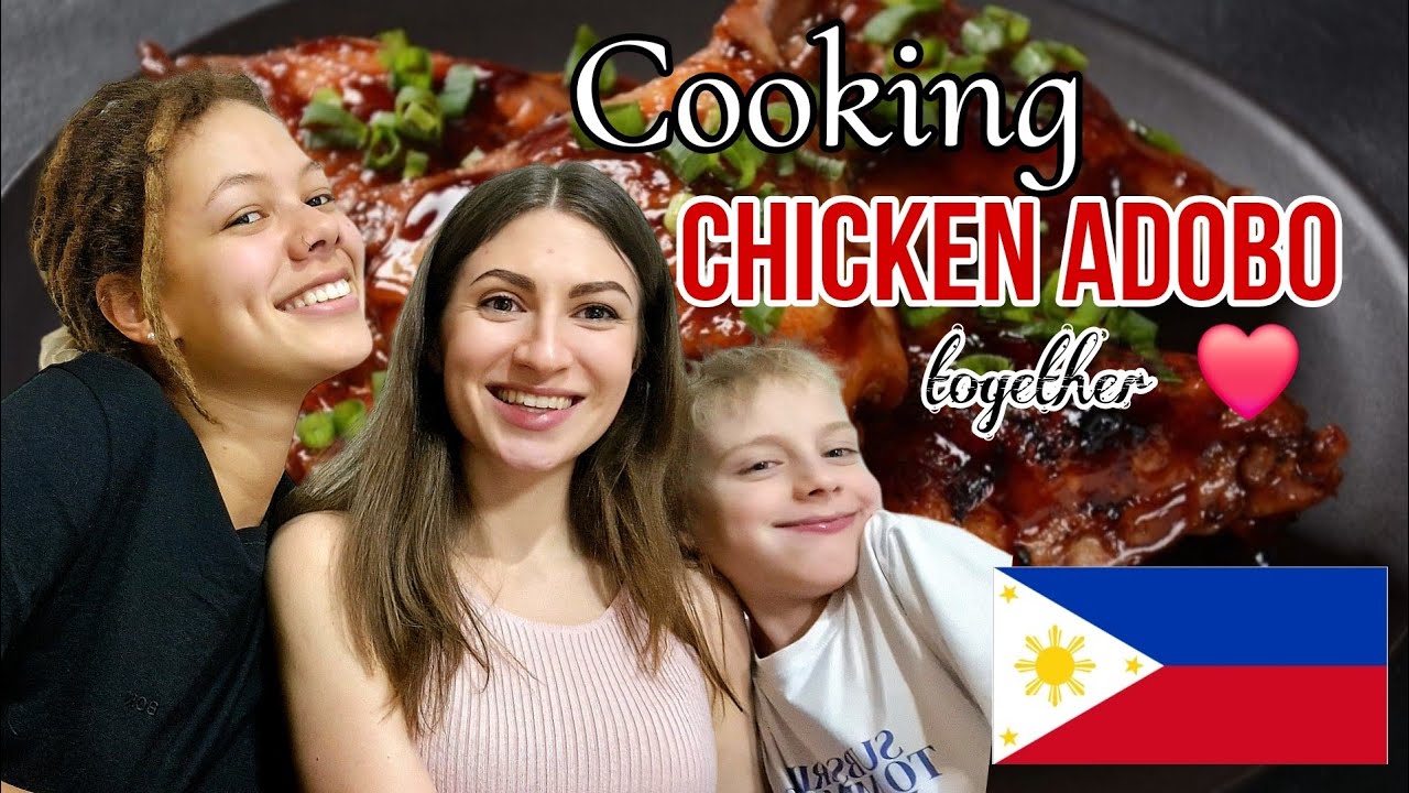Cooking our favorite Filipino dish, CHICKEN ADOBO | Cooking together is ...