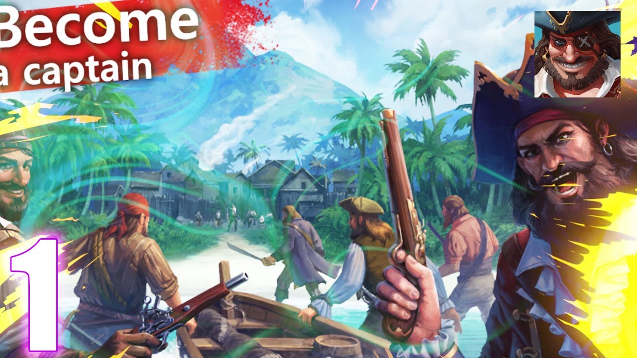 Mutiny Pirate Survival Gameplay Walkthrough | Part 1 | Android/iOS ...