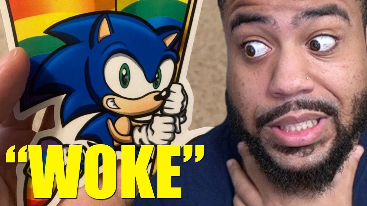 Sonic The Hedgehog Just Went WOKE - YouTube