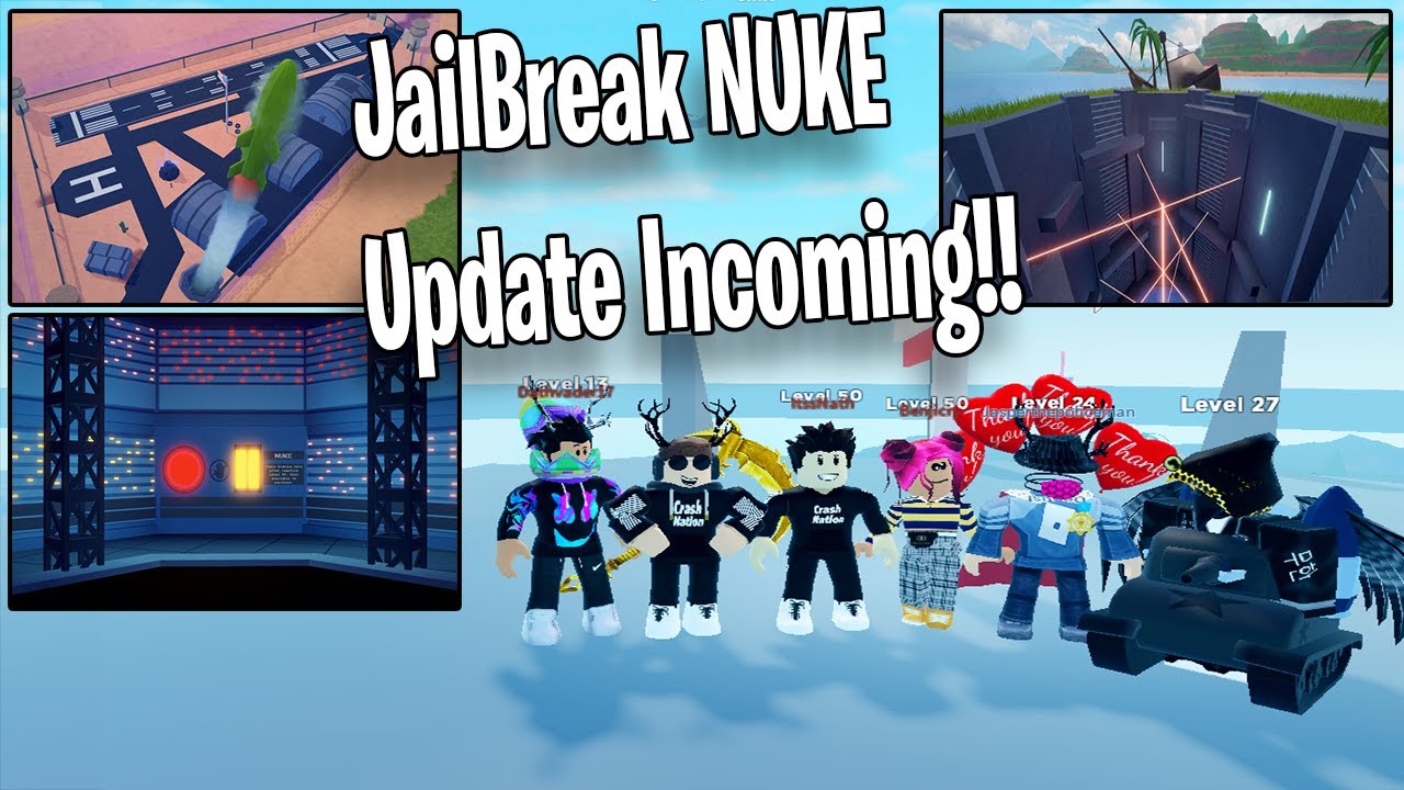 Roblox Jailbreak New NUKE Update Incoming - YouTube