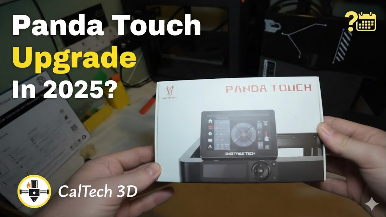 Panda Touch Upgrade for Bambu Lab P1P & P1S Series, is it worth it in ...