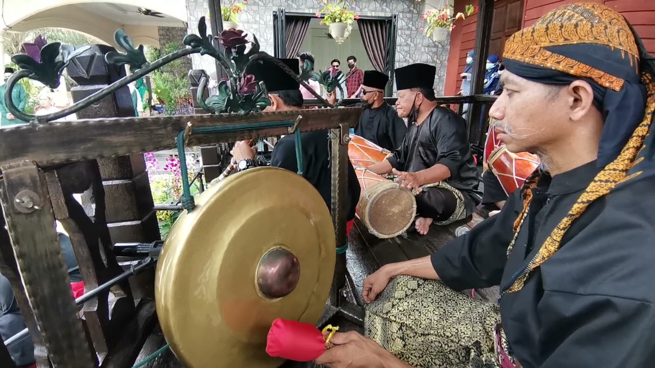 Gendang Silat Negeri Johor - YouTube