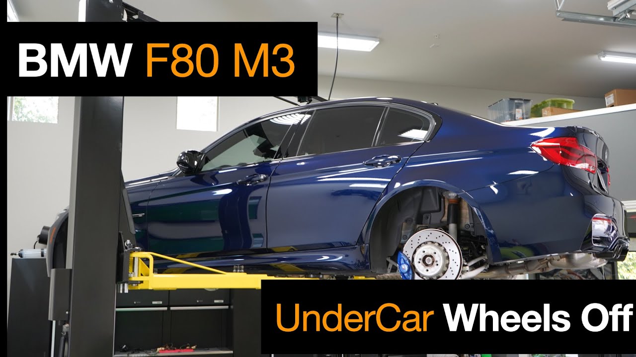 BMW Individual F80 M3 Competition Under Car Walk Around - YouTube