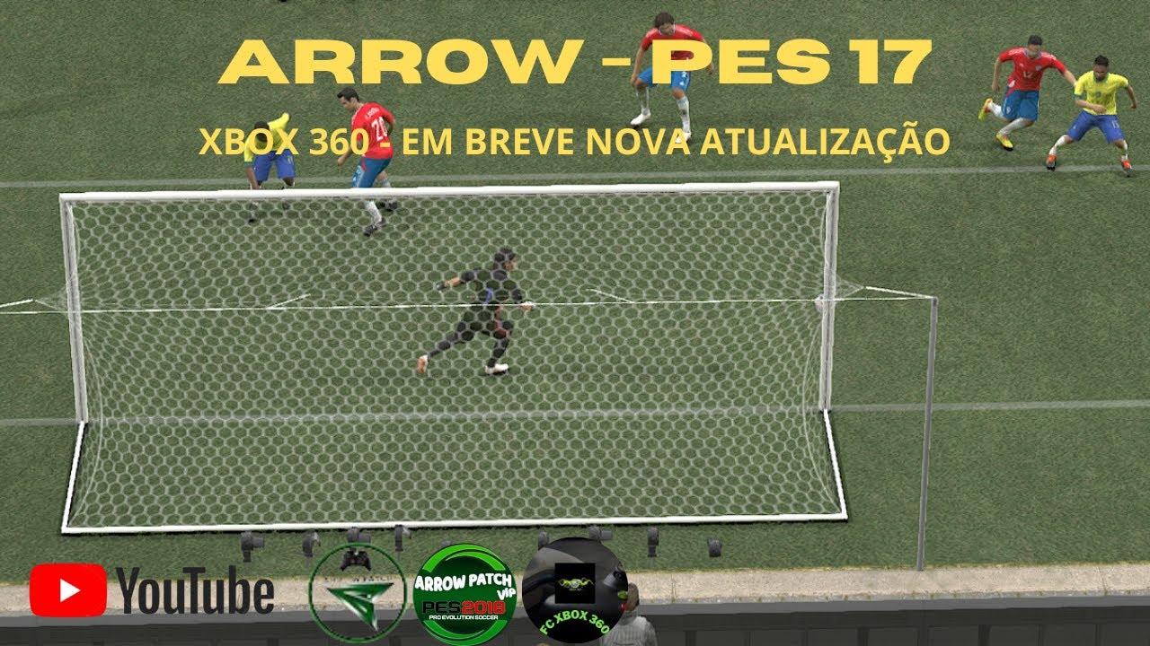 ARROW PATCH - PES 17 - EFOOTBALL 2025 * EM BREVE NOVAS ATUALIZAÇÕES ...