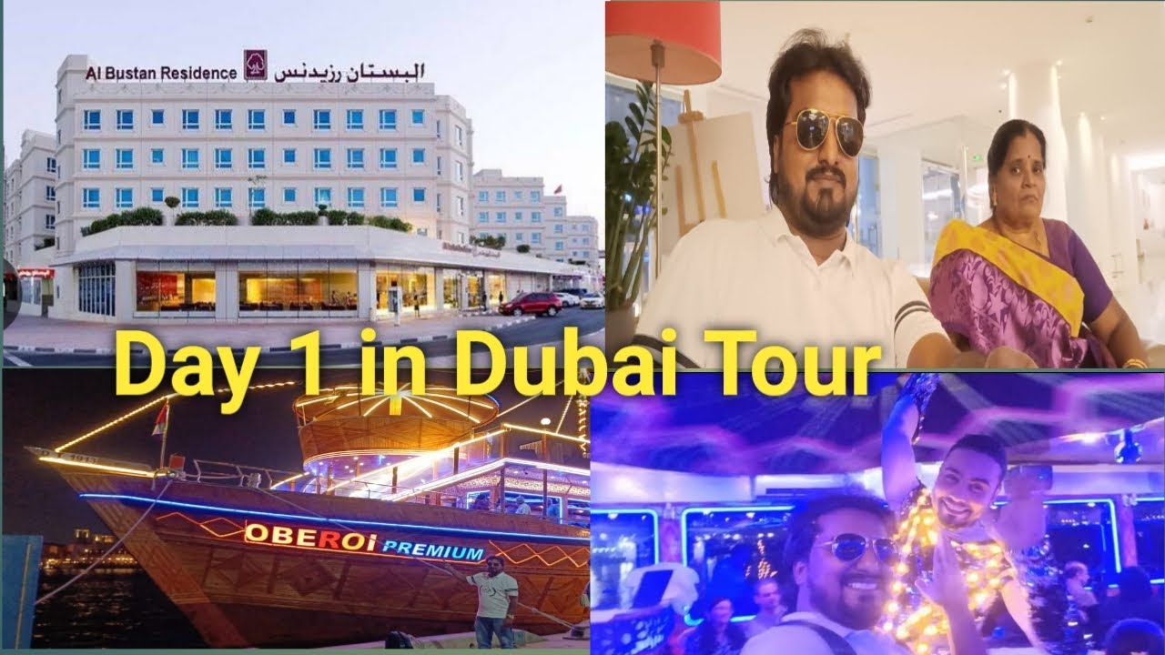 Day 1 - Dubai tour full enjoyment - YouTube