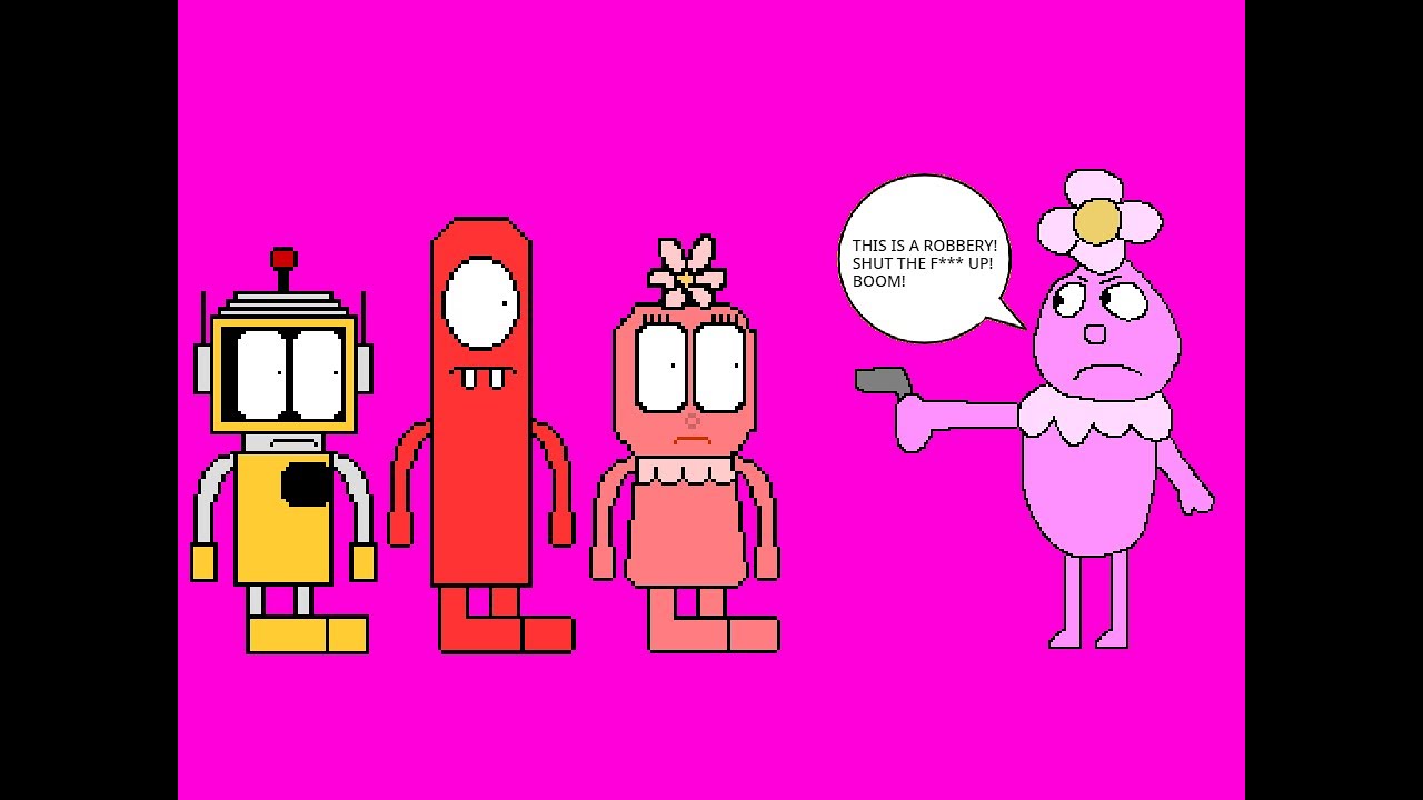 MUGEN: Foofa VS Her Old Self (W/ Muno & Plex) - YouTube