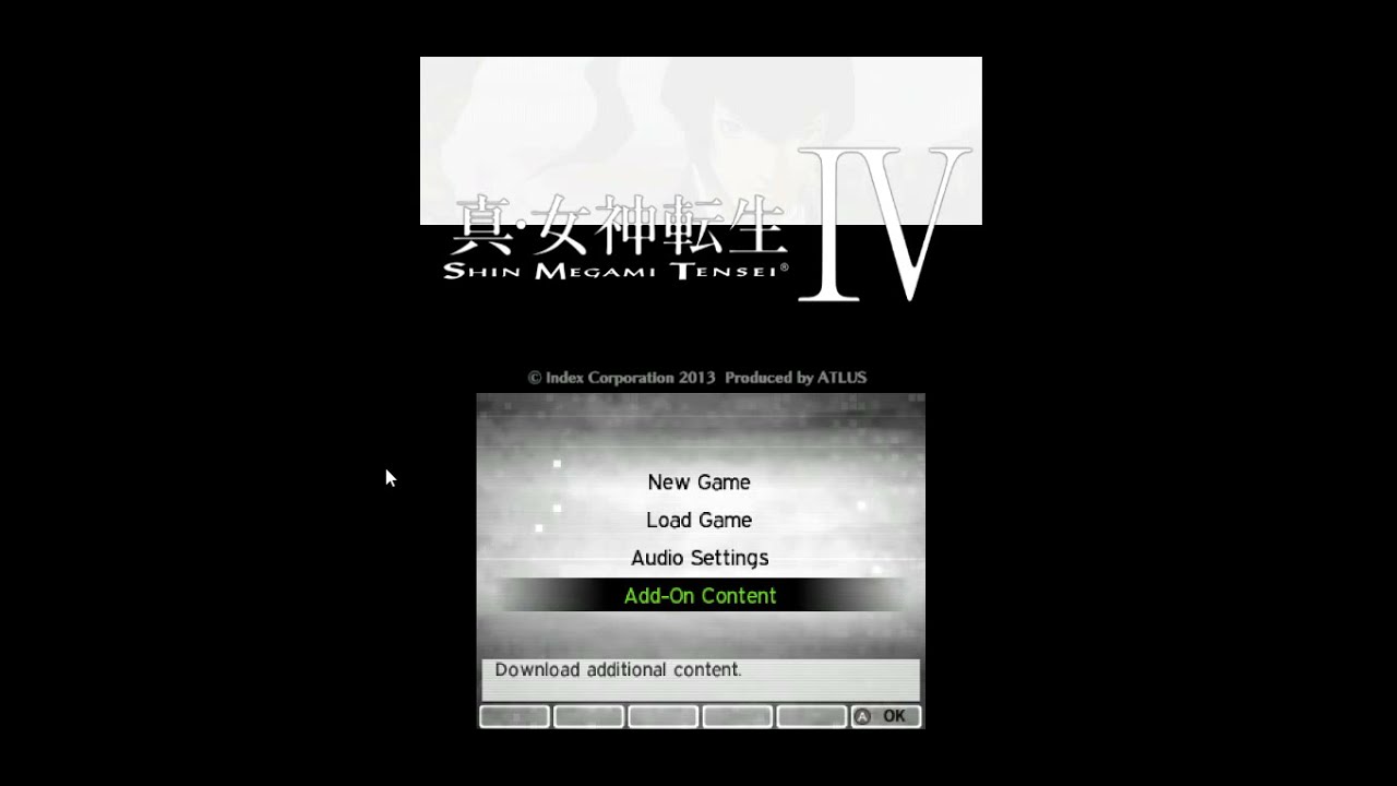 Shin Megami Tensei IV Gameplay #1 - YouTube