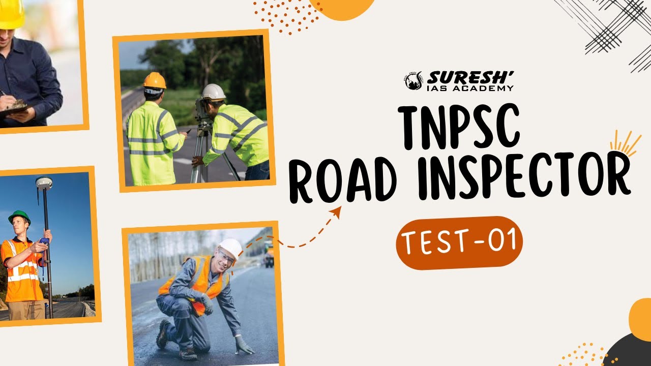 TNPSC | ROAD INSPECTOR | TEST-01 | Suresh IAS Academy - YouTube