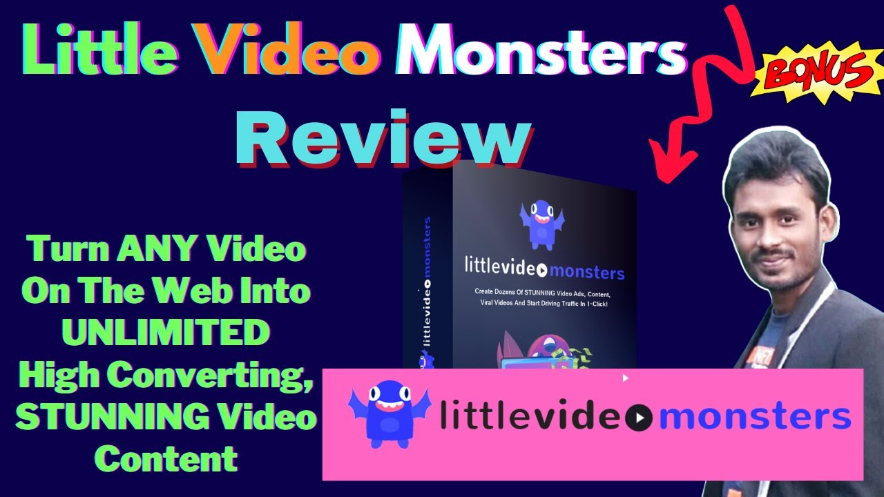 Little Video Monsters Review | Get Unlimited Video Content Fitting All ...
