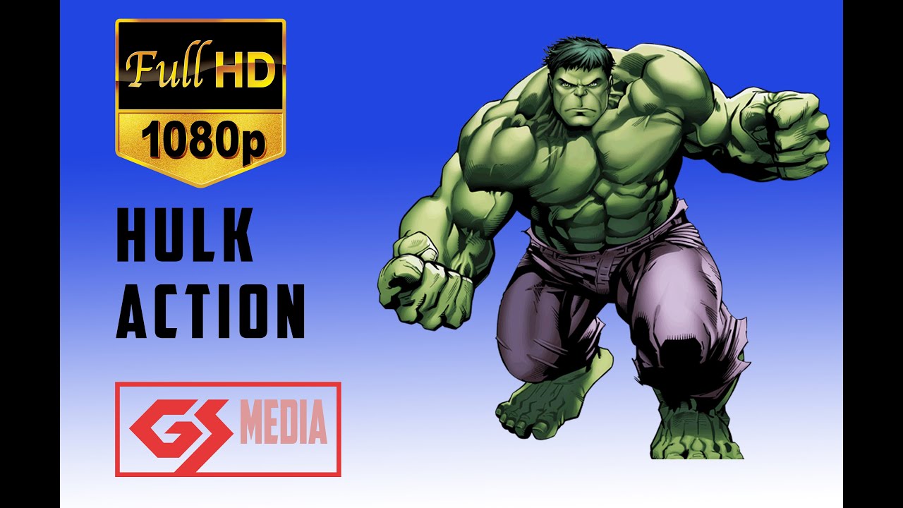 GREENSCREEN FULL HD | Royalty Free | Hulk Action - YouTube