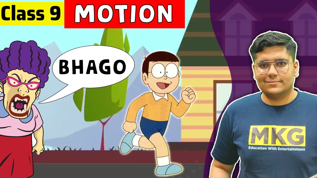 Motion | Class 9 Science | Class 9 Science Chapter 7 | Ultra Legend ...