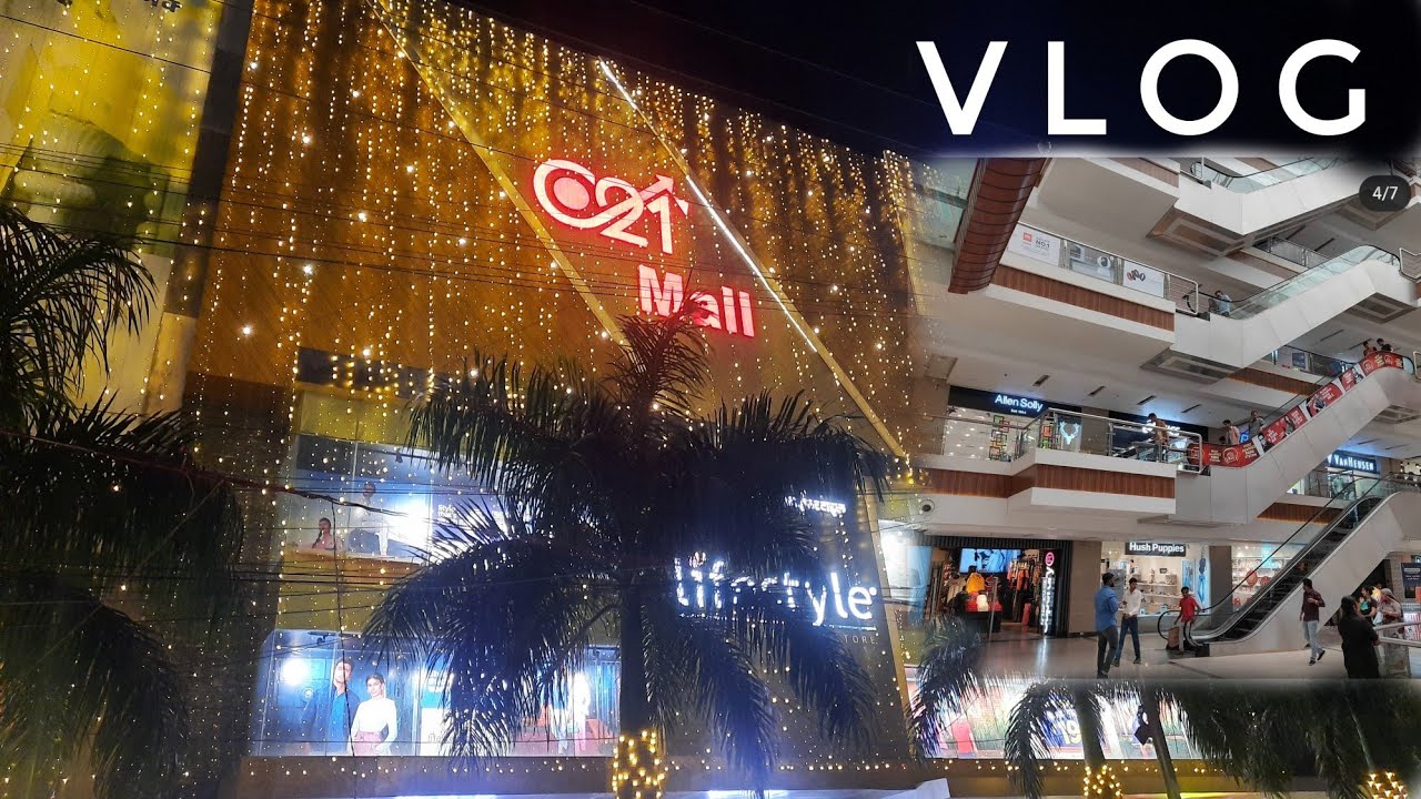 C21 Mall | Malhar Mall Diwali Look Indore - YouTube