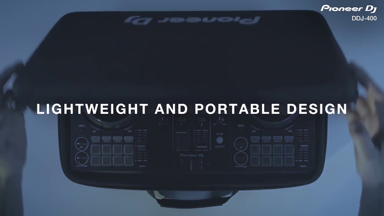 Pioneer DJ DDJ 400 Official Introduction - YouTube