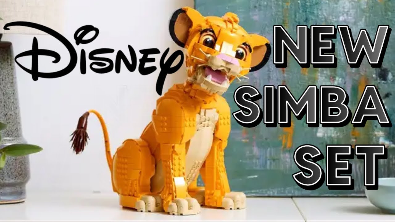 NEW LEGO Simba Set | Disney | £114.99 - YouTube