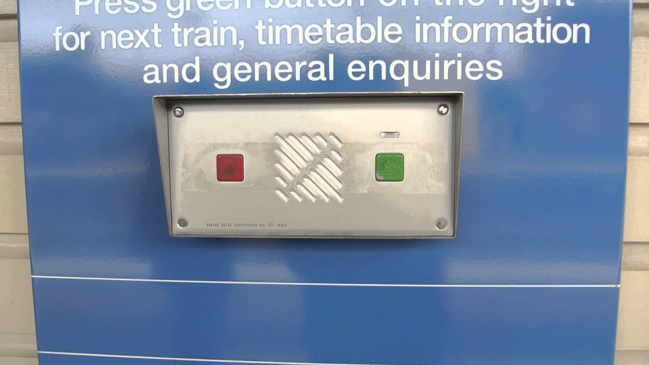 Metropolitian Train announcement Machine(random Video #2) - YouTube
