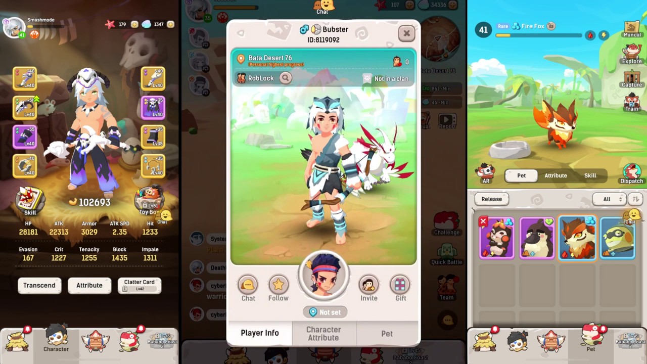 Ulala Idle Adventure Damage/DPS Guide - YouTube