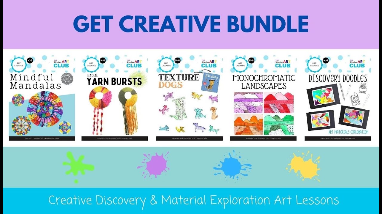 Get Creative Bundle Preview - YouTube