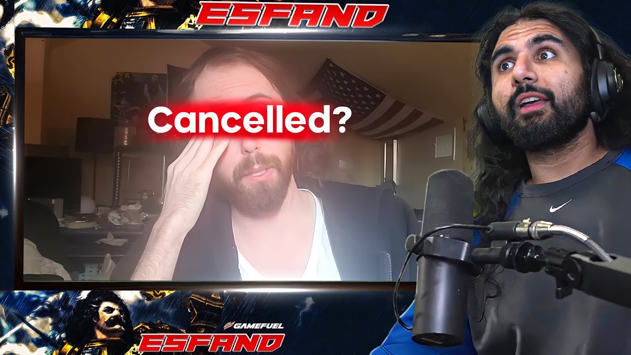 Recap and Reacting to Asmongold's video | Esfand Live 10/20/2024 - YouTube