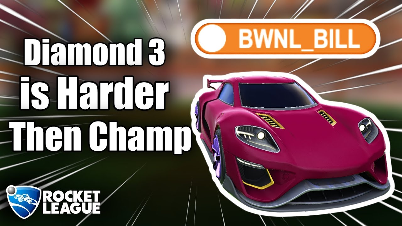 Rocket league: Champ 1 But i Lost Over 100 MMR - YouTube