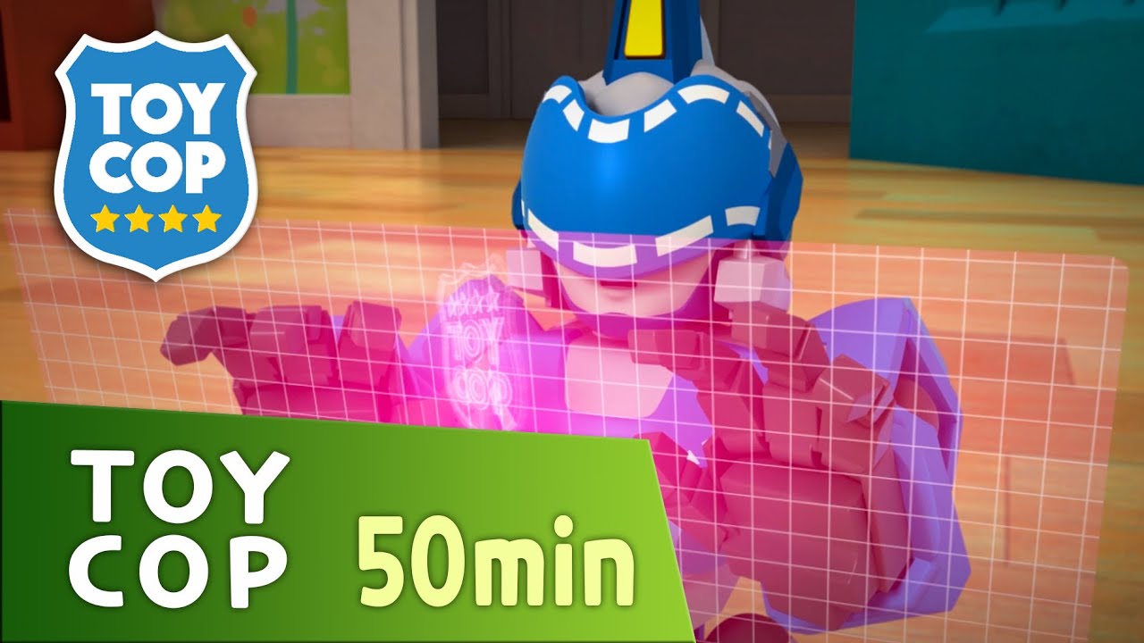 [TOYCOP] Funny episode 39 l 50min Play l TOYCOP - YouTube
