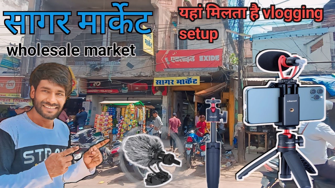 Sagar Market Kanpur || kanpur ka ghumakkad launda - YouTube