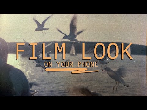 THE BEST VINTAGE CAMERA APP FOR YOUR PHONE! // (OLDROLL REVIEW WITH ...