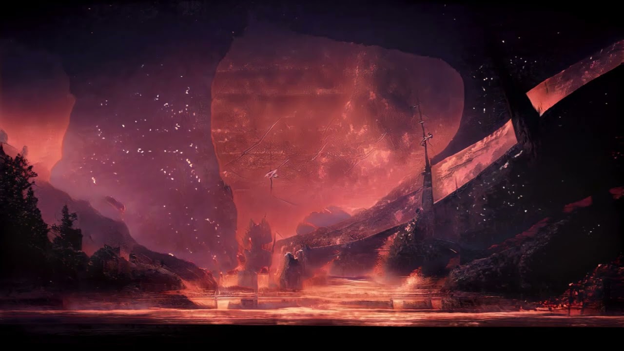 Underdark Ambience | 1 Hour | Upper Dark Chasm | DnD Cave Sounds - YouTube