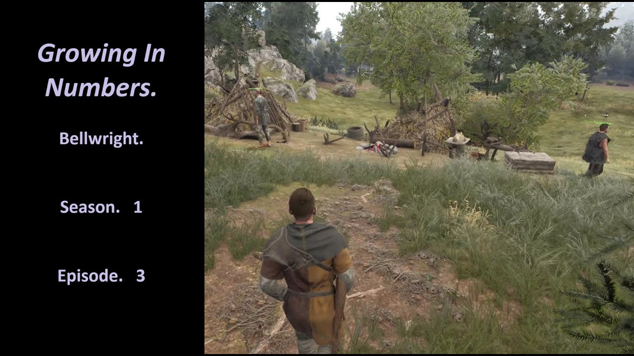 We grow in numbers in Bellwright. Season. 1 Episode. 3 - YouTube