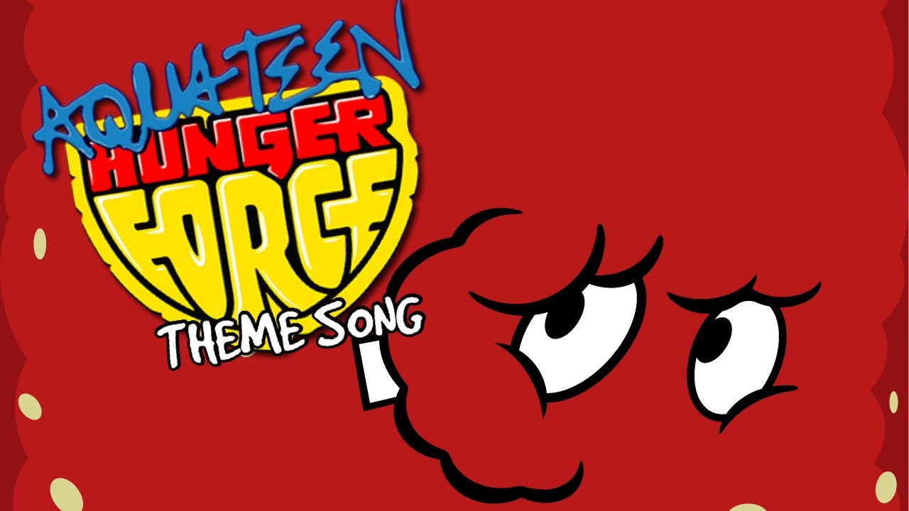 ATHF Theme Song but Meatwad sings it - YouTube