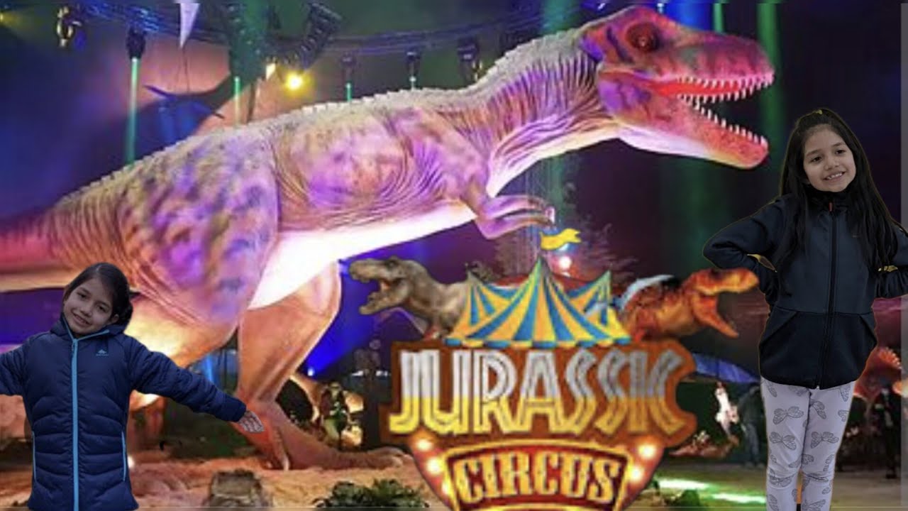 JURASSIC CIRCUS QUITO - ECUADOR Con Vale nice! #circus #JURASSIC - YouTube