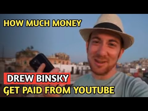 DREW BINSKY || HOW MUCH MONEY DOES DREW BINSKY CHANNEL EARN FROM YOUTUBE - YouTube