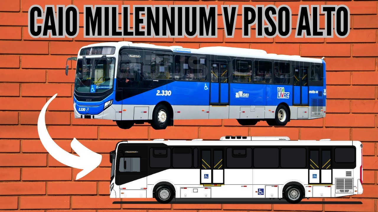 Caio Millennium V Mobi PE em Desenho Computadorizado - YouTube